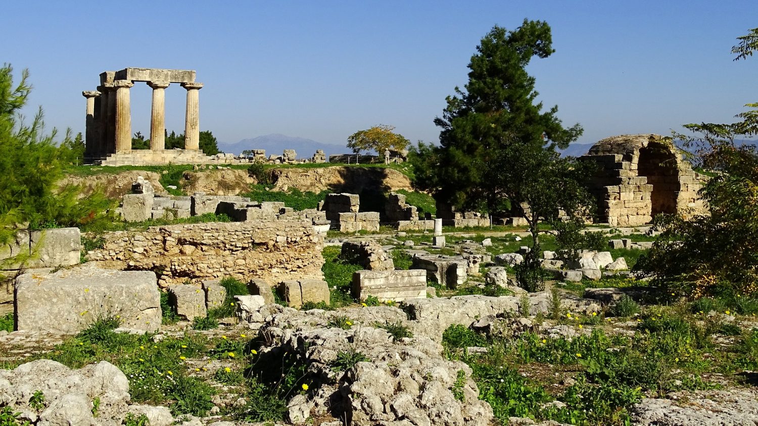 Corinto Grecia 【GRECIA 2021】Excursiones desde Atenas