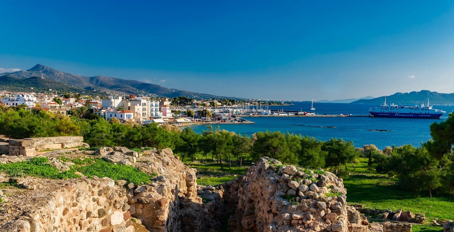 Egina Islas de Atenas 【GRECIA 2021】Excursiones desde Atenas